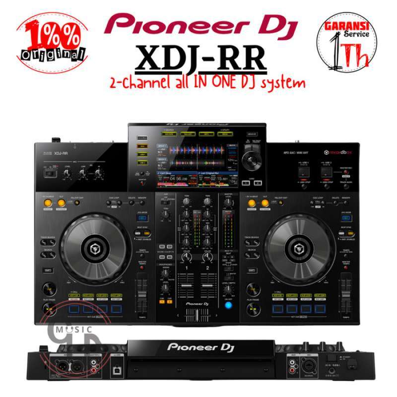 Jual Pioneer Dj Xdj-rr Xdjrr 2 Channel All In One Dj System Rekordbox Di Seller Doujin ...
