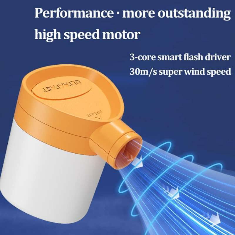 Jual Ultrafast Pompa Angin Elektrik Multifungsi Inflator Deflator ...