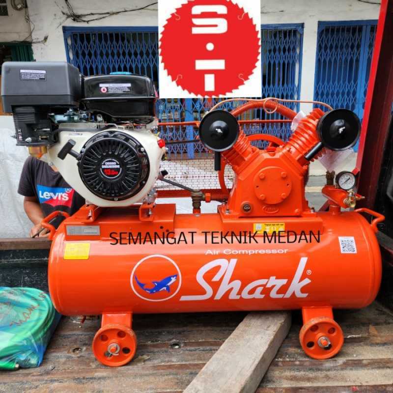Jual 3hp Kompressor Kompresor Udara Angin 3 Hp Shark Engine Okinawa ...