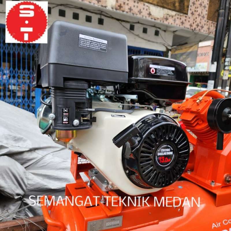 Jual 3hp Kompressor Kompresor Udara Angin 3 Hp Shark Engine Okinawa ...