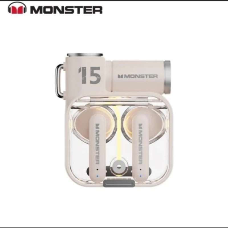 Promo Monster Xkt15 Xkt 15 / Monster Xkt15 Tws Wireless Earbuds Diskon ...