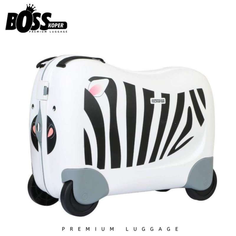 Jual Koper Duduk Anak Anak American Tourister Koper Tunggang Di Seller ...