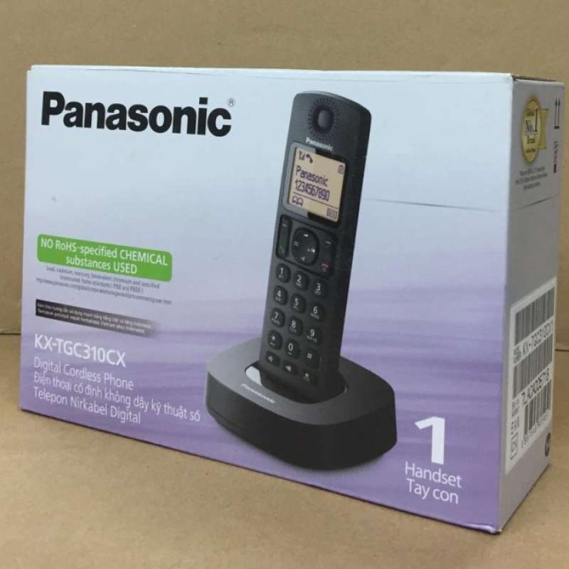 Promo 100 Produk Ori Telepon Wireles Kx Tgc310 Cx Terbaru Diskon 23