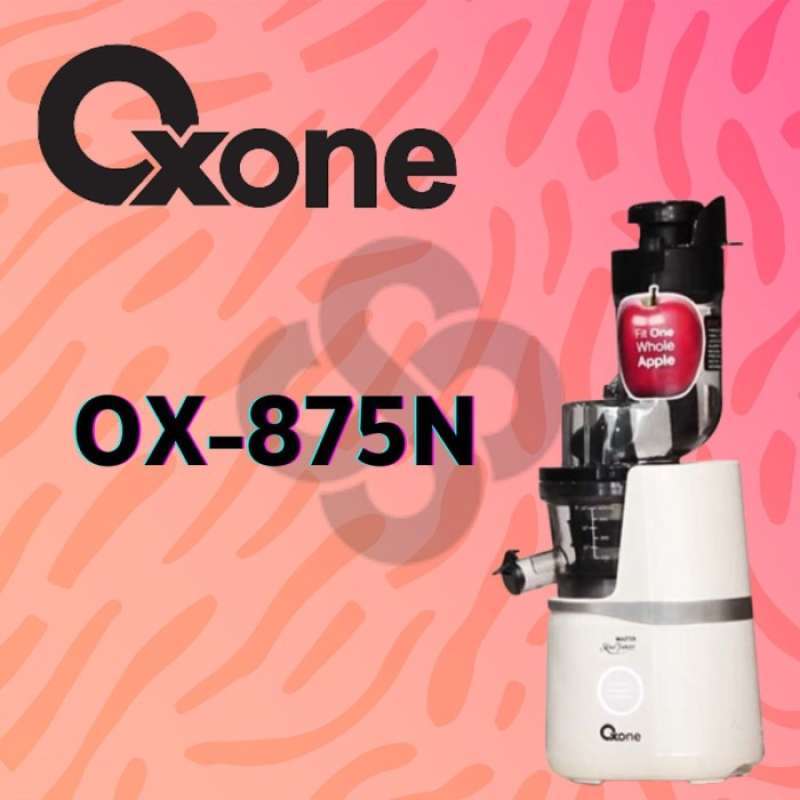 Promo Oxone Ox-875n Master Slow Juicer Diskon 23% Di Seller Teemee ...