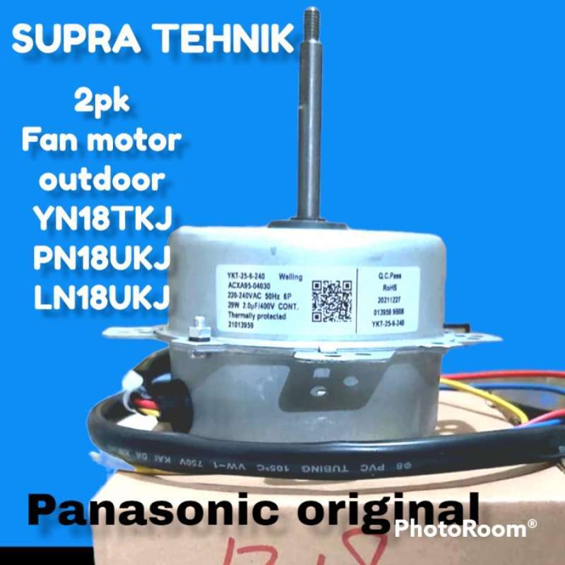 Promo Fan Motor Outdoor Ac Panasonic 2pk Original Diskon 23% Di Seller ...