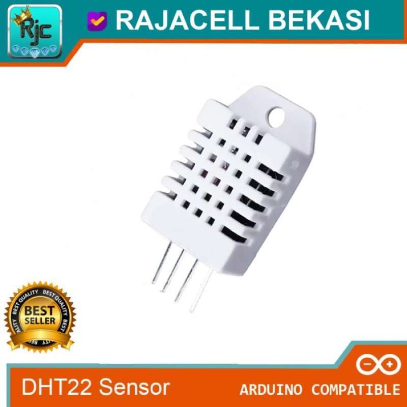 Promo Dht22 Sensor Temperature & Humidity / Dht-22 Sensor Suhu & Kelembapan - Normal Diskon 23% ...