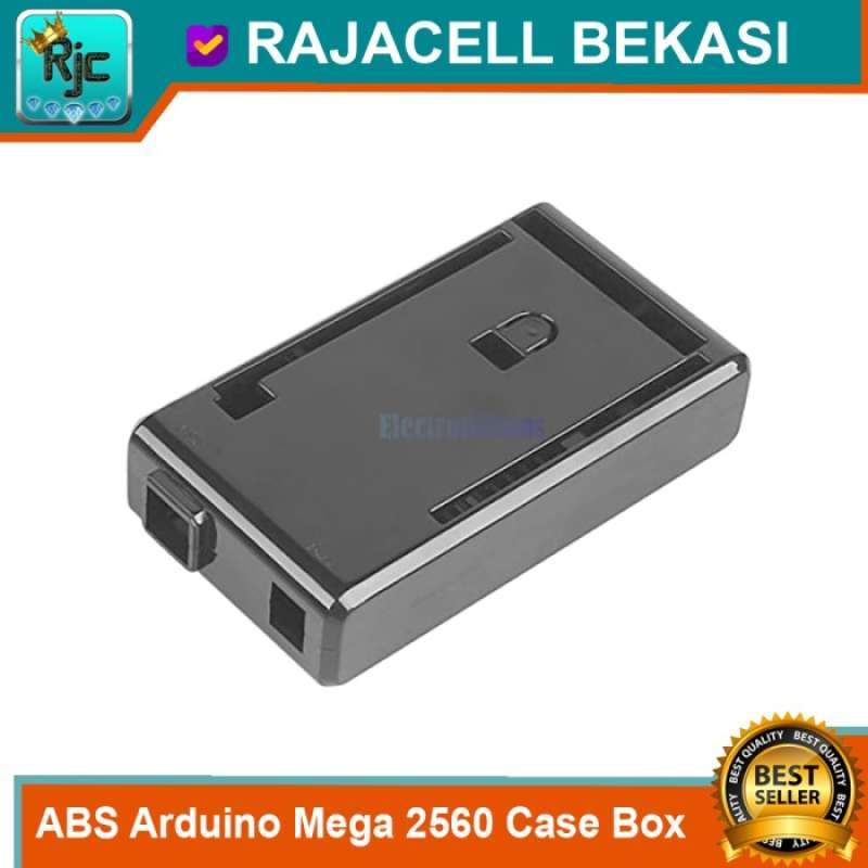 Promo Abs Arduino Mega 2560 Case Box Enclosure Black Glossy Import ...