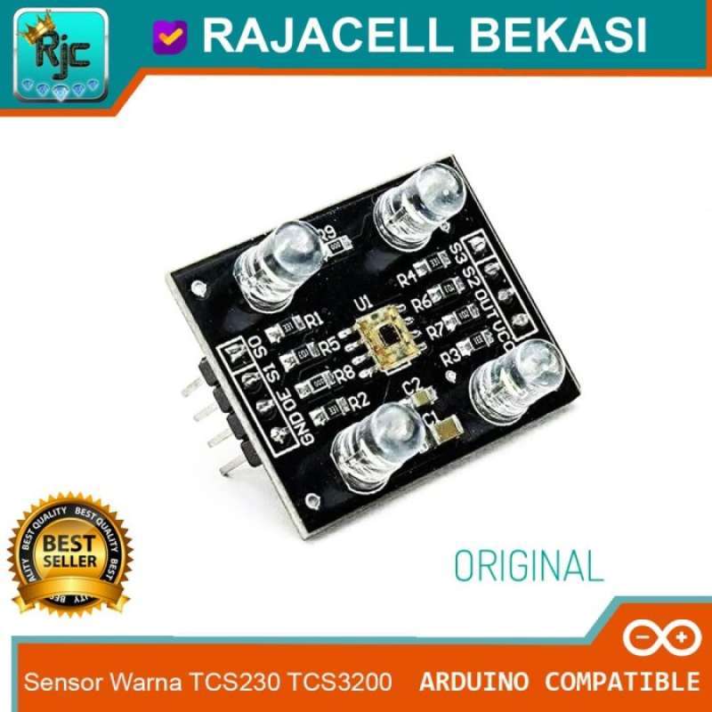 Promo Color Recognition Sensor Tcs230 Tcs3200 Sensor Pengenal Warna ...
