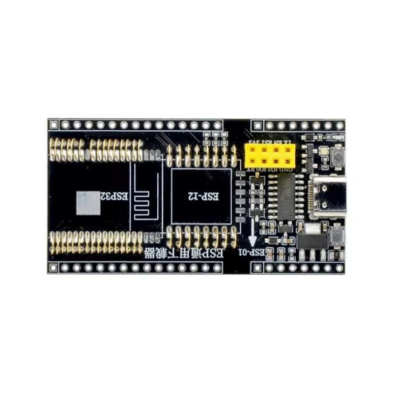 Promo Esp32 Esp12 Esp01 Esp8266 Socket Programmer Downloader Flasher