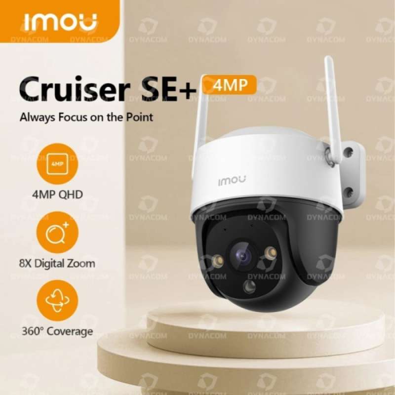 Jual Imou Cruiser Se+ / Se Plus 4mp Outdoor Cctv Ip Camera Two Way Talk ...