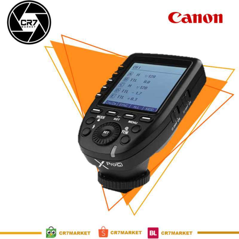 Jual Trigger Godox Xpro-c For Canon Di Seller Have-id - Cengkareng ...