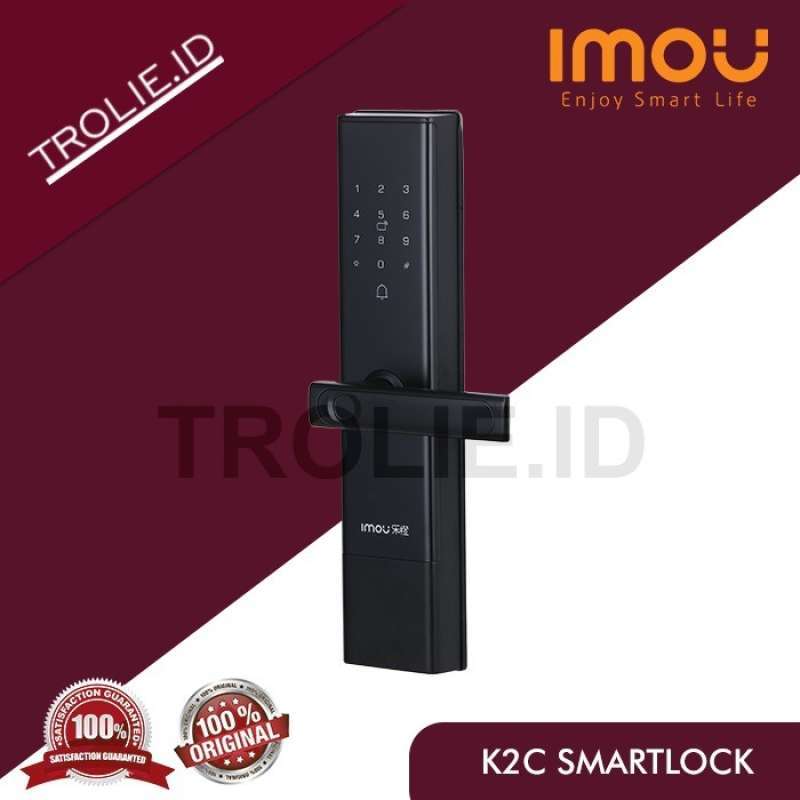 Promo Imou Smart Door Lock / Kunci Pintu Digital K2c Diskon 50% Di Seller Tokosepuluh10 - Meruya ...