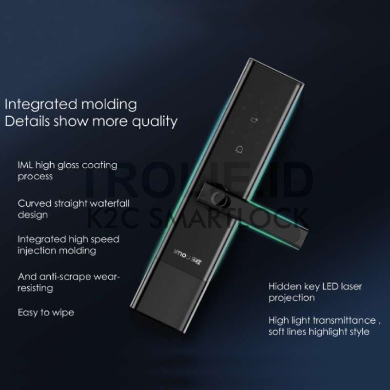 Promo Imou Smart Door Lock / Kunci Pintu Digital K2c Diskon 50% Di ...