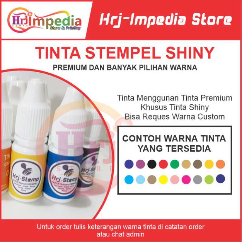 Jual Cetak Stempel Received Tanggal 2 Warna | Cetak Stempel Shiny ...