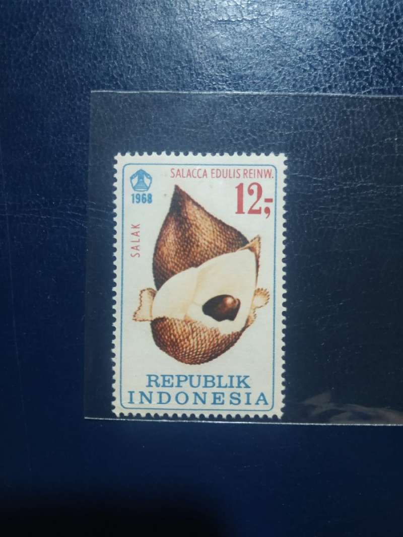 Jual Prangko Indonesia T1 Salak Unissued Prangko Langka Rare Stamp Di ...