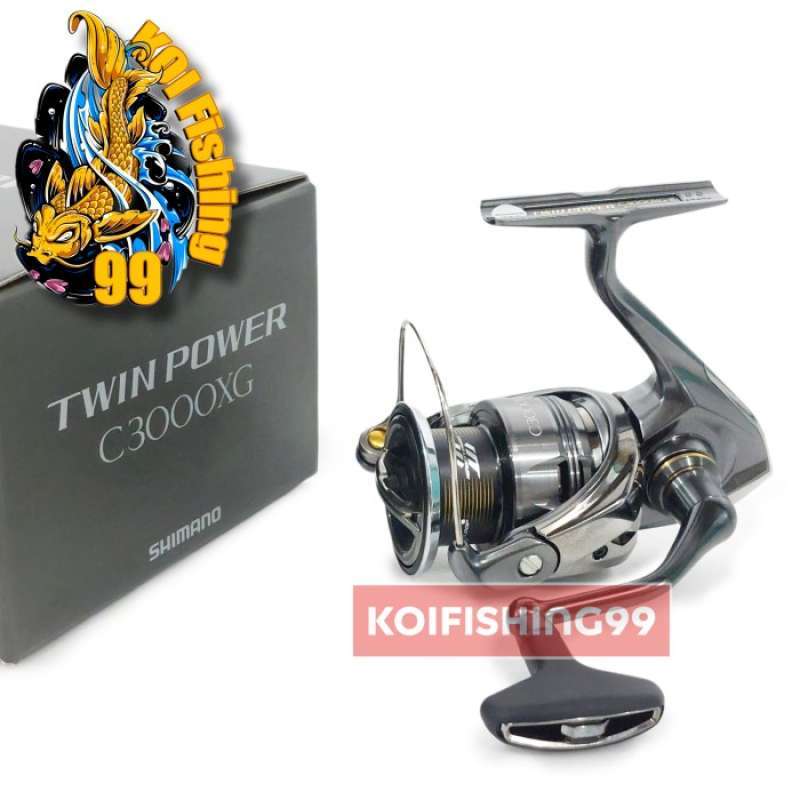 Jual Reel Shimano New!!! 2024 Twinpower C3000xg Fe, Original Bergaransi Di Seller Kingyo ...