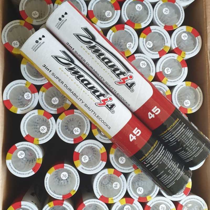 Jual Shuttlecock Dmantis D45 3in1 - Speed 76 Di Seller Regstore ...