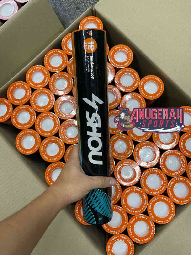 Jual Shuttlecock / Kok Bulutangkis Badminton Shou 3in1 Original Di ...
