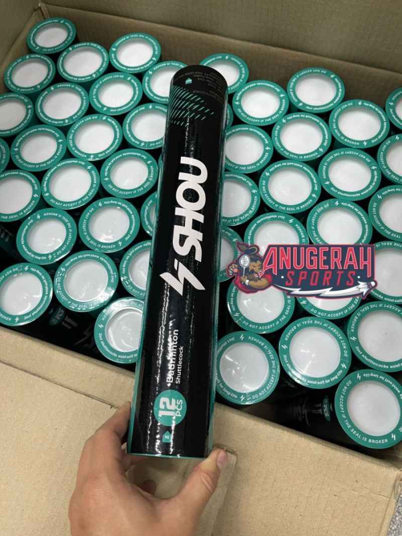 Jual Shuttlecock / Kok Bulutangkis Badminton Shou 3in1 Original Di ...