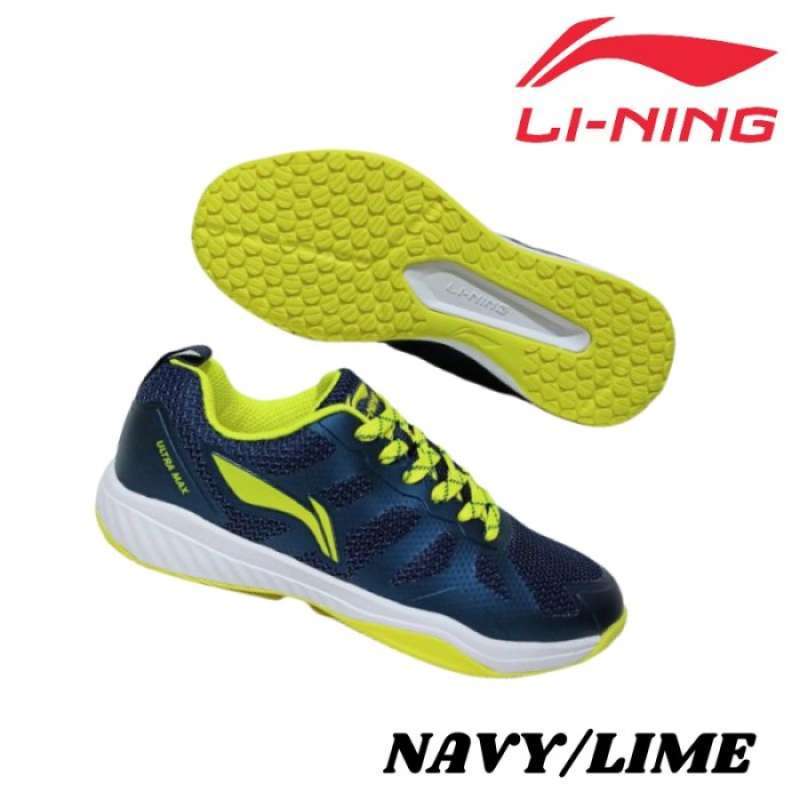 Jual Sepatu Lining Badminton Bulutangkis Ultramax Ultra Max Original ...