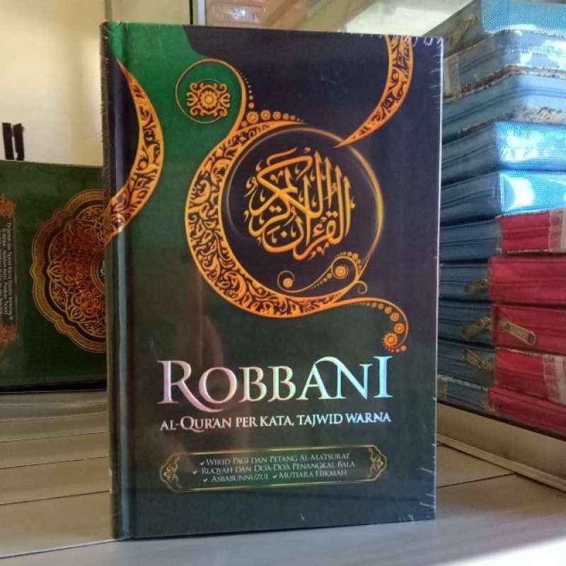 Jual Alquran Robbani Besar A4, Al-quran Tajwid Terjemah Per Kata Robani ...