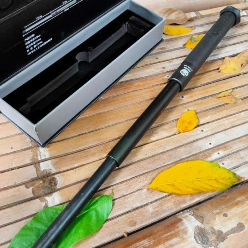 Jual Beladiri Esp Expandable Automatic Baton Stick Police Baton ...