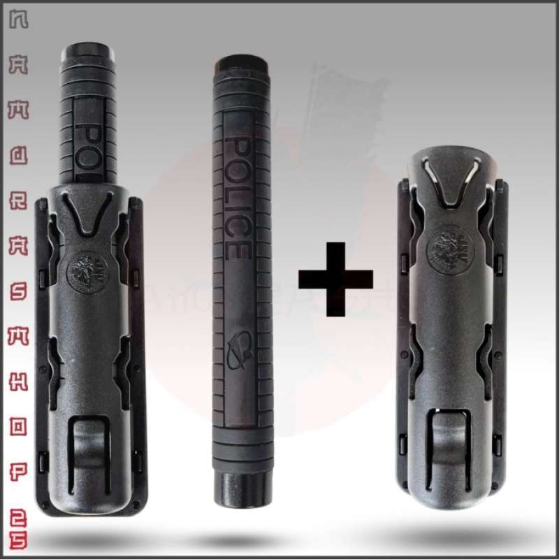 Jual Baton Police/stick Police/pentungan Police - Holster Di Seller ...