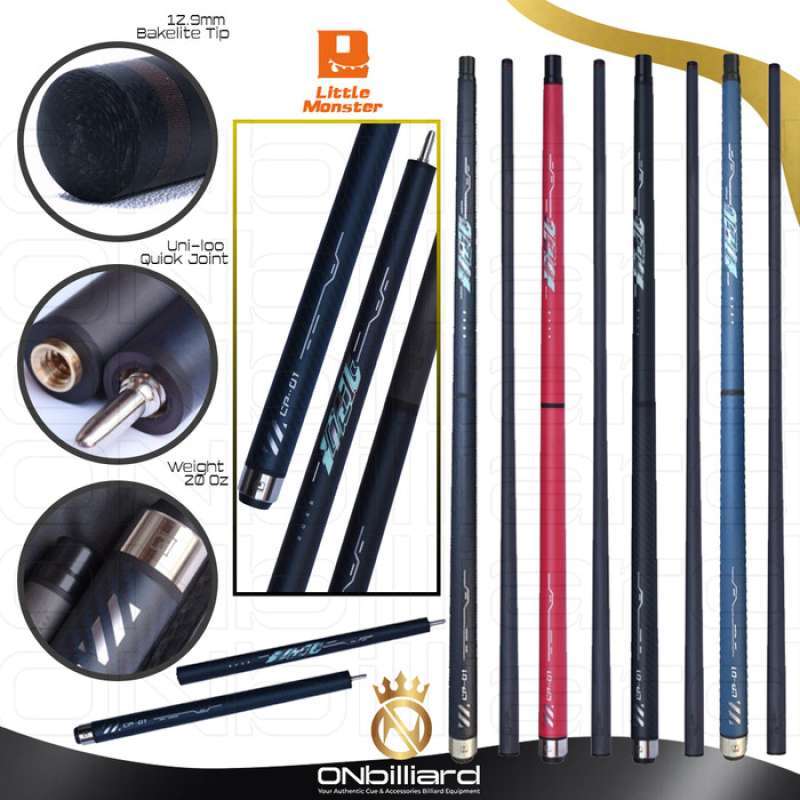 Jual Little Monster Cyber Lp-01 Cue Stick Jump Break Carbon Jumpbreak ...