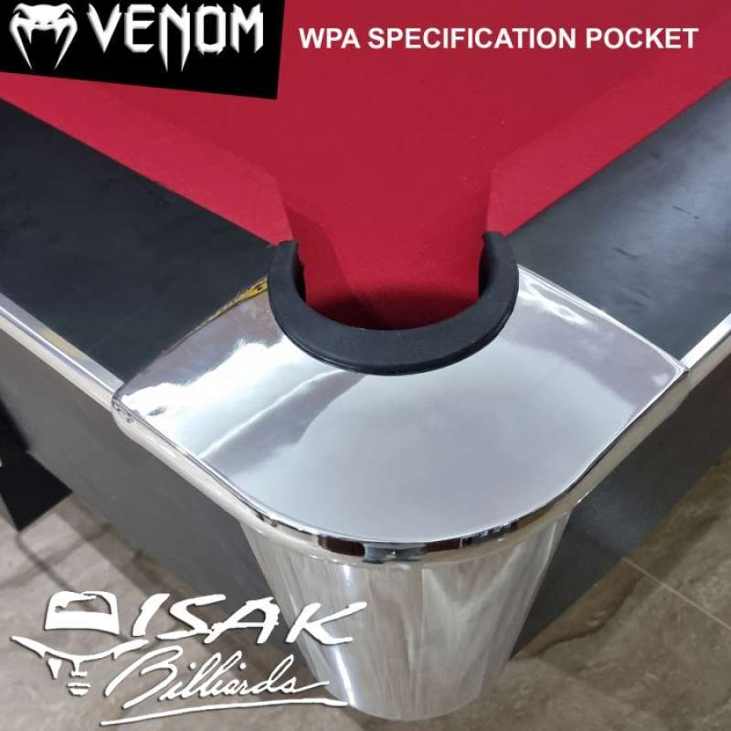 Jual Venom Prime Black 9 Ft Pool Table - Meja Billiard Biliar Bilyard ...