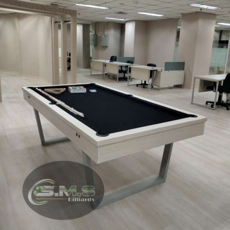 Jual Meja Billiard Biliar Bilyard Pool Table 7ft 8ft 9ft Full Rangka ...