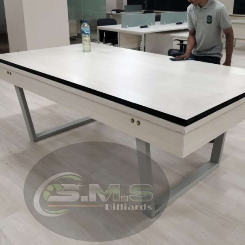 Jual Meja Billiard Biliar Bilyard Pool Table 7ft 8ft 9ft Full Rangka ...
