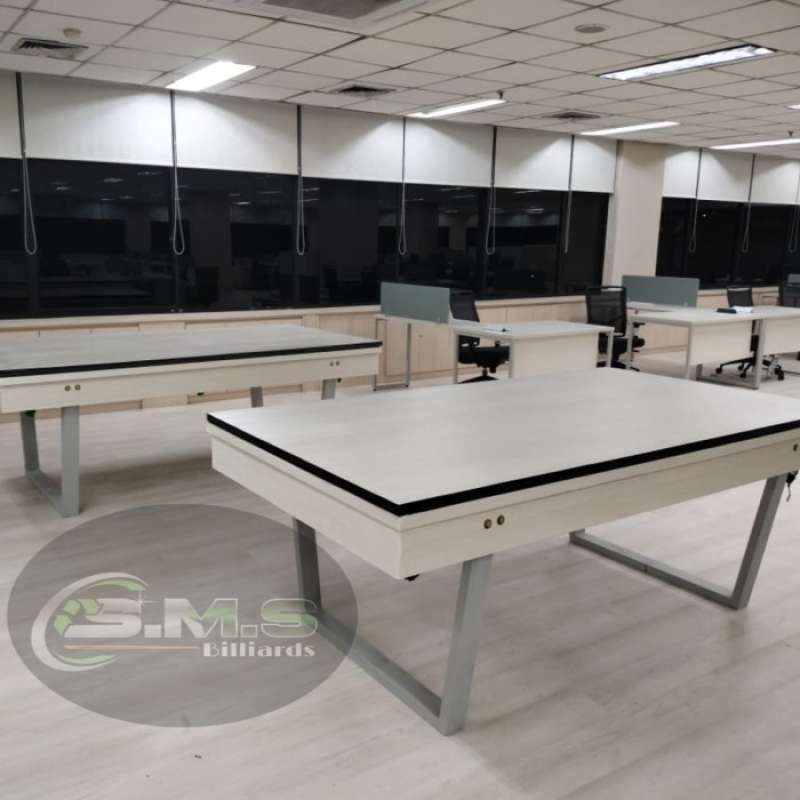 Jual Meja Billiard Biliar Bilyard Pool Table 7ft 8ft 9ft Full Rangka ...