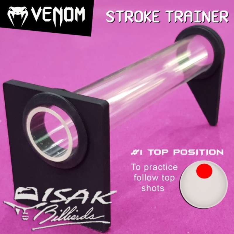 Jual Cue Stroke Trainer - Tube Guide - Alat Latihan Biliar Billiard ...