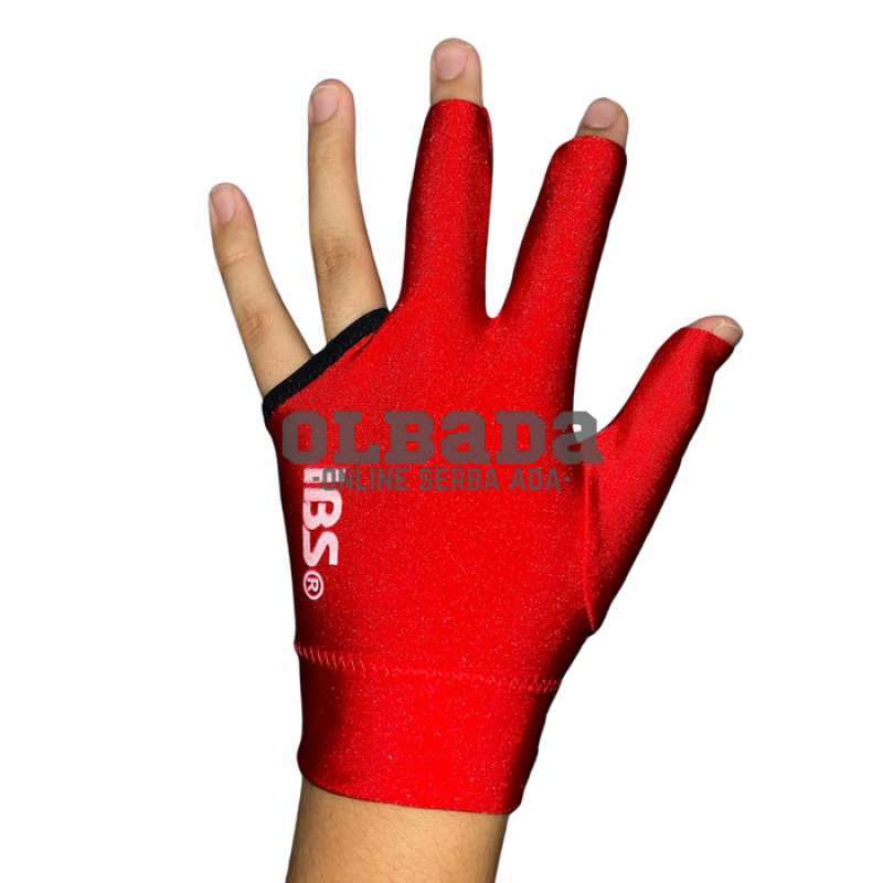Jual Sarung Tangan Billiard Ibs Open Finger Anti Slip Di Seller ...