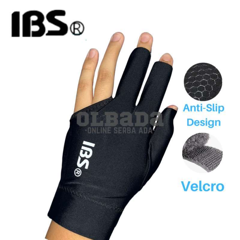 Jual Sarung Tangan Billiard Ibs Open Finger Anti Slip Di Seller ...