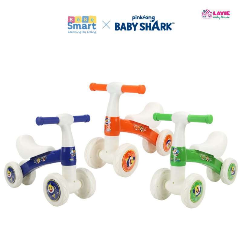 Jual Bebe Smart Balance Bike Baby Shark / Sepeda Anak / Mainan Sepeda / Ride On (type B) Di ...