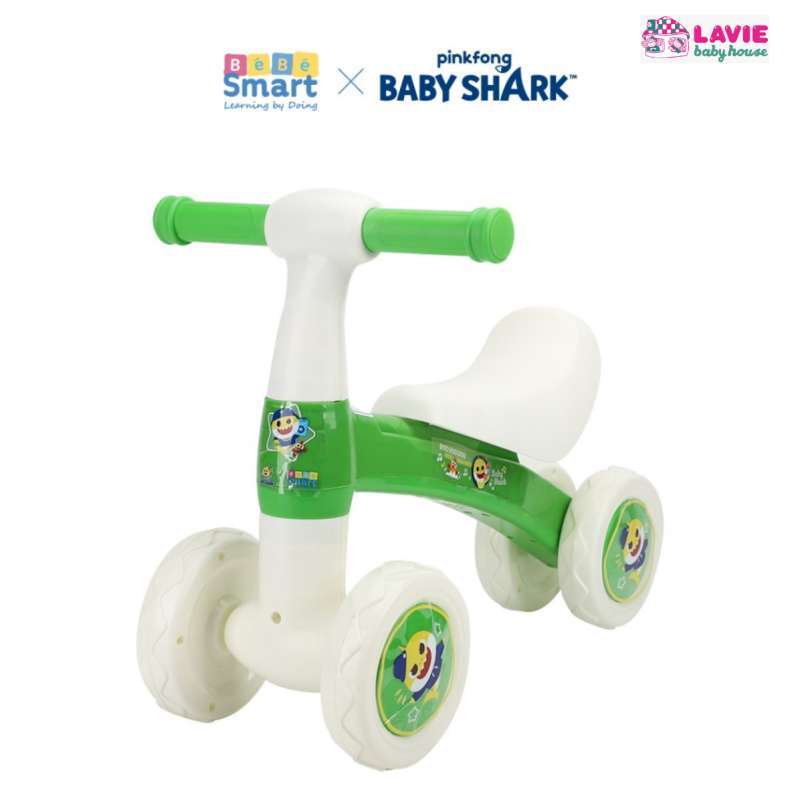 Jual Bebe Smart Balance Bike Baby Shark / Sepeda Anak / Mainan Sepeda / Ride On (type B) Di ...