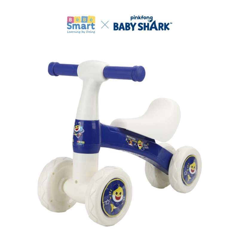 Jual Bebe Smart Balance Bike Baby Shark / Sepeda Anak / Mainan Sepeda / Ride On (type B) Di ...