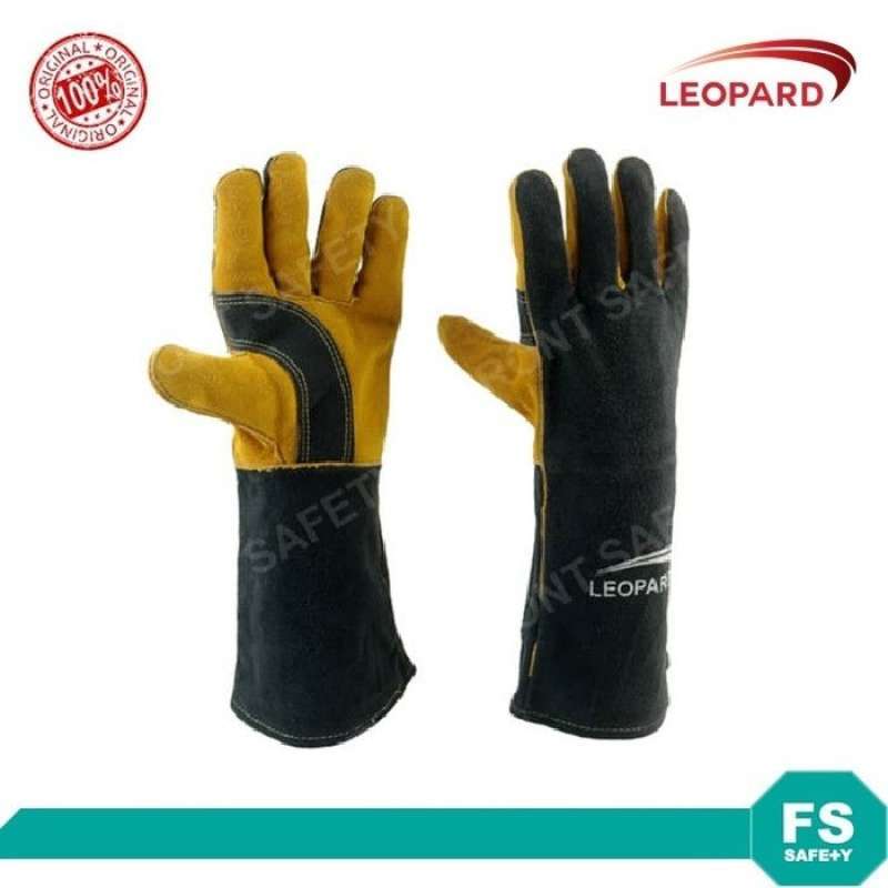 Jual Sarung Tangan Safety Las Kulit 16 Inch Lpwg0313 Di Seller ...