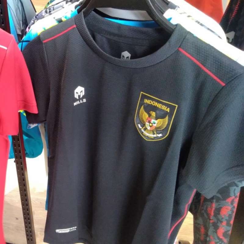 Jual Mills Baju Anak Kaos Timnas Indonesia Shirt Sv Kids 24100 Red ...
