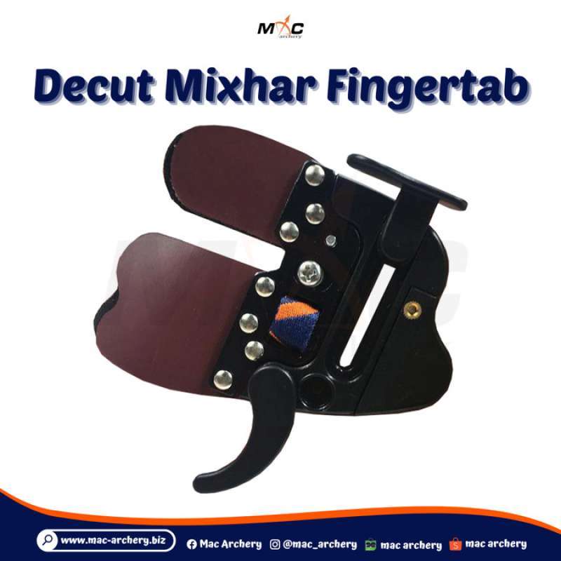 Jual Decut Mixhar Fingertab - Finger Tab Panahan Busur Anak Panah Arrow ...