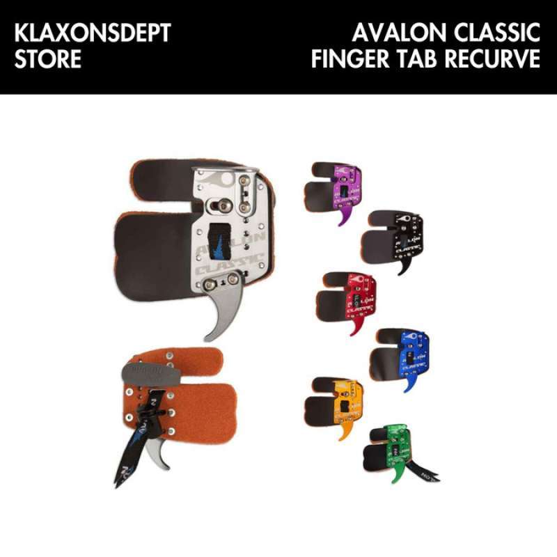 Jual Finger Tab Avalon Classic Recurve Tab - Pelindung Jari Panahan Di ...