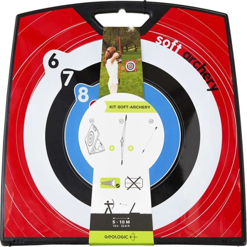 Jual Mainan Panahan Anak Mulai 8 Tahun - Soft Archery Set 100 ...