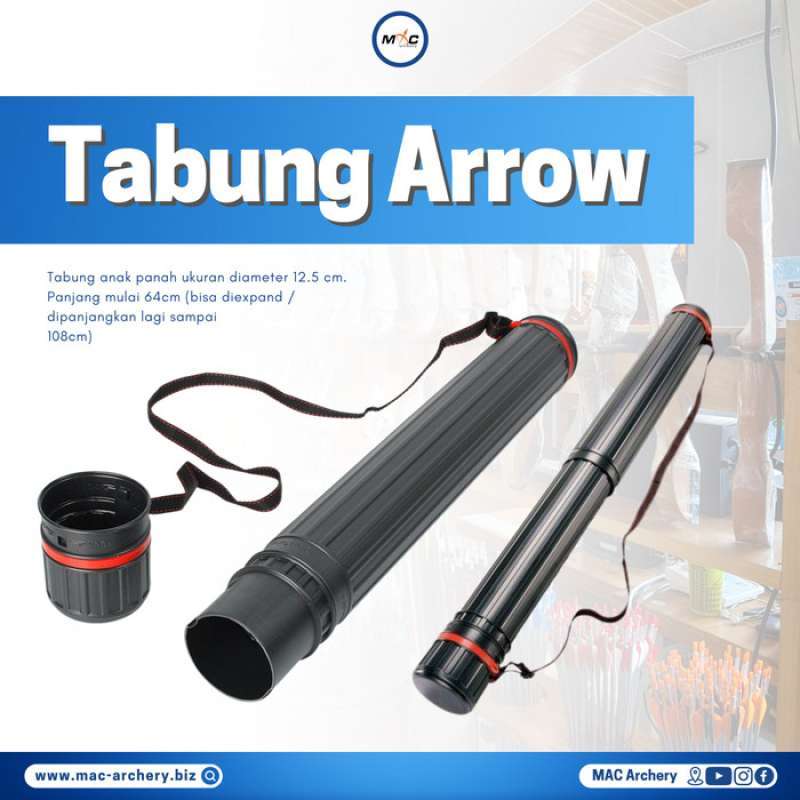Jual Tabung Arrow Tas Anak Panah Tas Gambar Drafting Tube Tabung Gambar ...