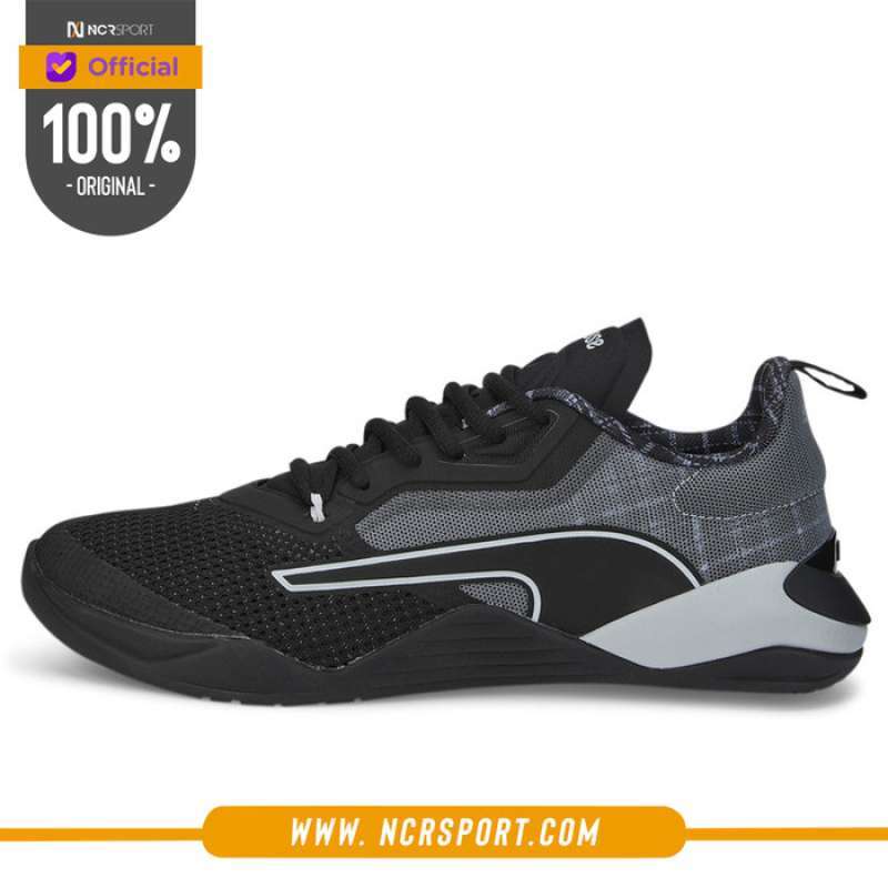 Jual Sepatu Training Puma Original Fuse 2.0 Off Season Black 37686901 ...