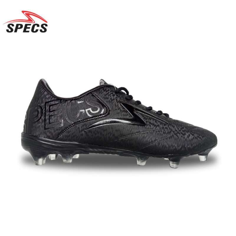 Jual Sepatu Bola Sepakbola Spec Estadio Fg Full Black Terbaru Premium ...