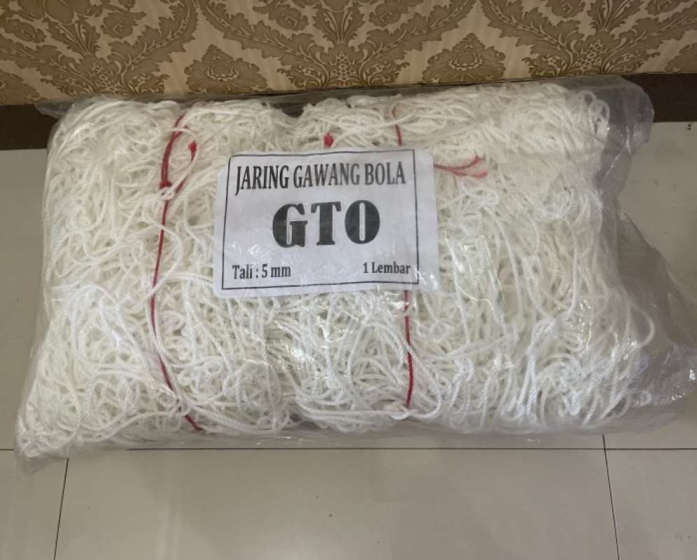 Jual Jaring Gawang Bola Lapangan Besar Gto 5mm 1set Di Seller Regstore ...