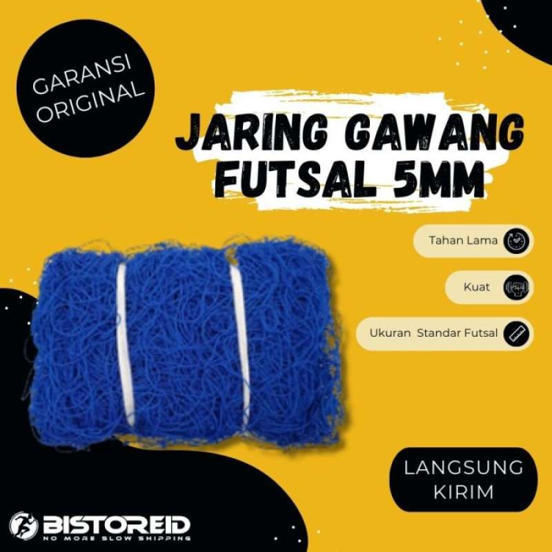 Jual Jaring Gawang Futsal Gto 5mm Jaminan Kualitas Dan Daya Tahan Di ...