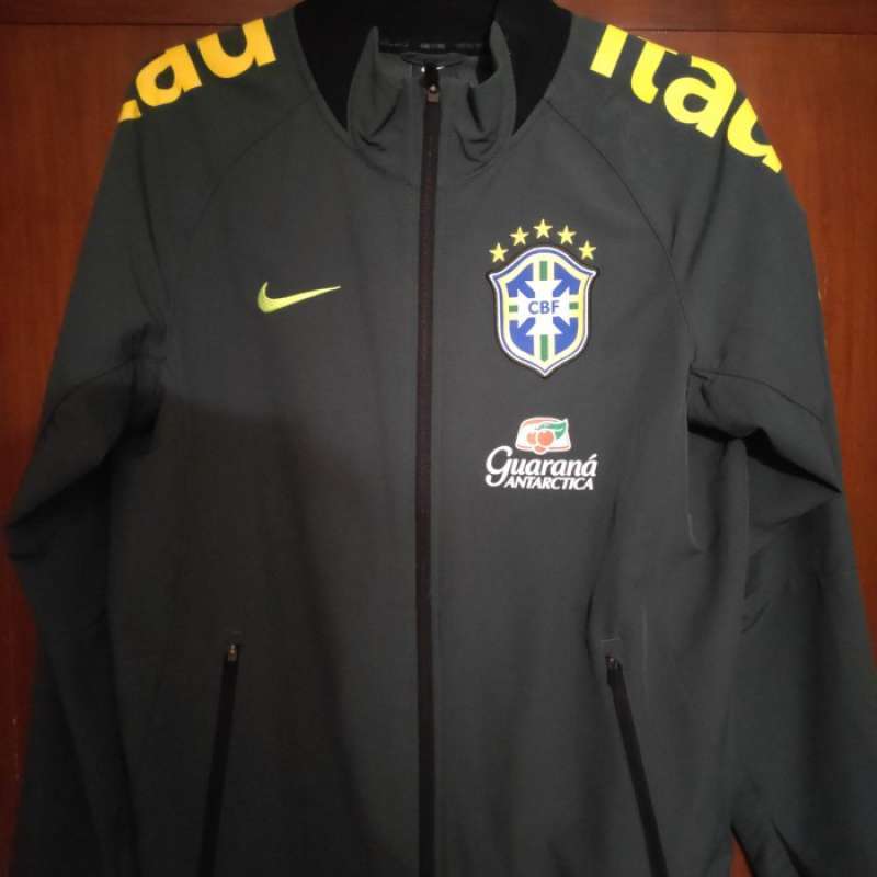 Jual Jacket Bola Brasil (player Issue Version) Di Seller Suzuka ...