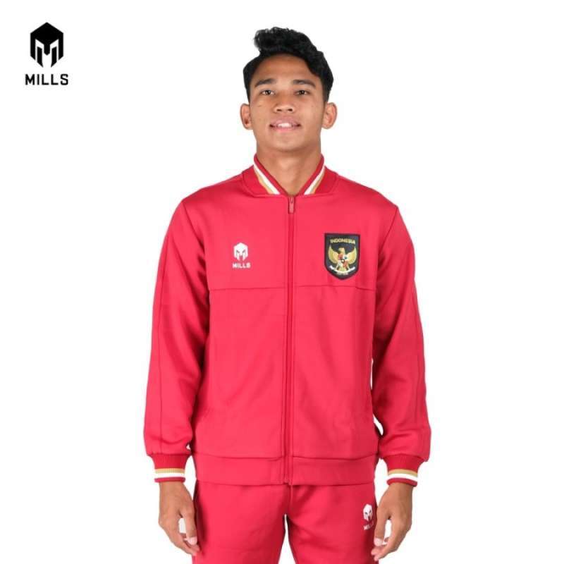 Jual Jaket Timnas Indonesia Garuda Track Jacket 2022 Mills 8041ina ...